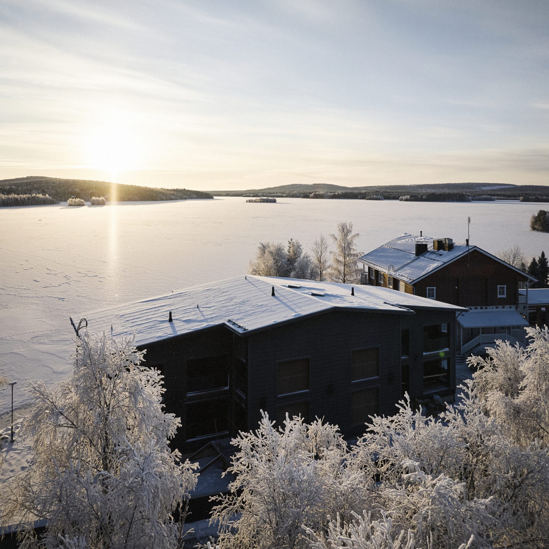 Away from the everywhere by the lake Lapland | Jauri Resort