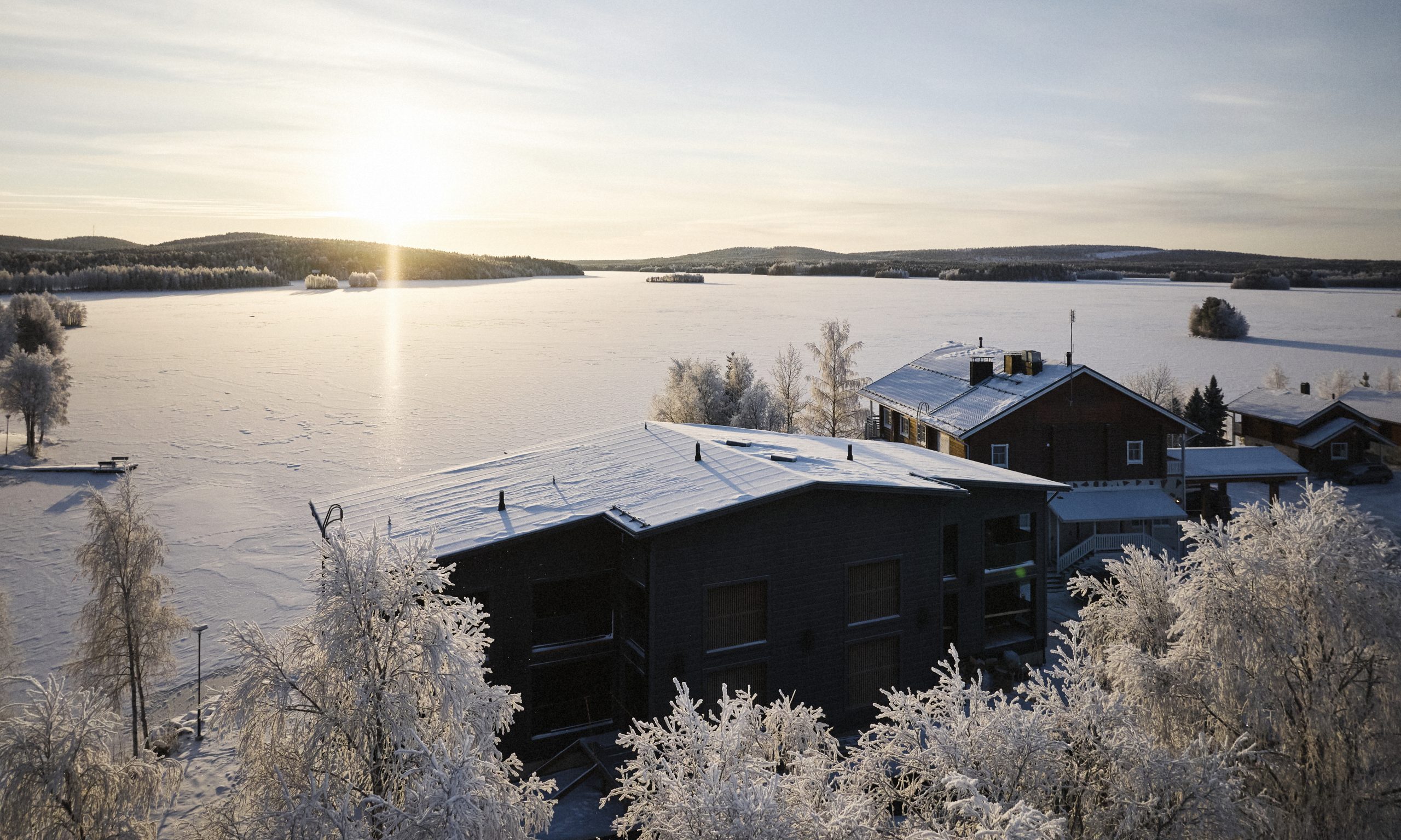 Away from the everywhere by the lake Lapland | Jauri Resort
